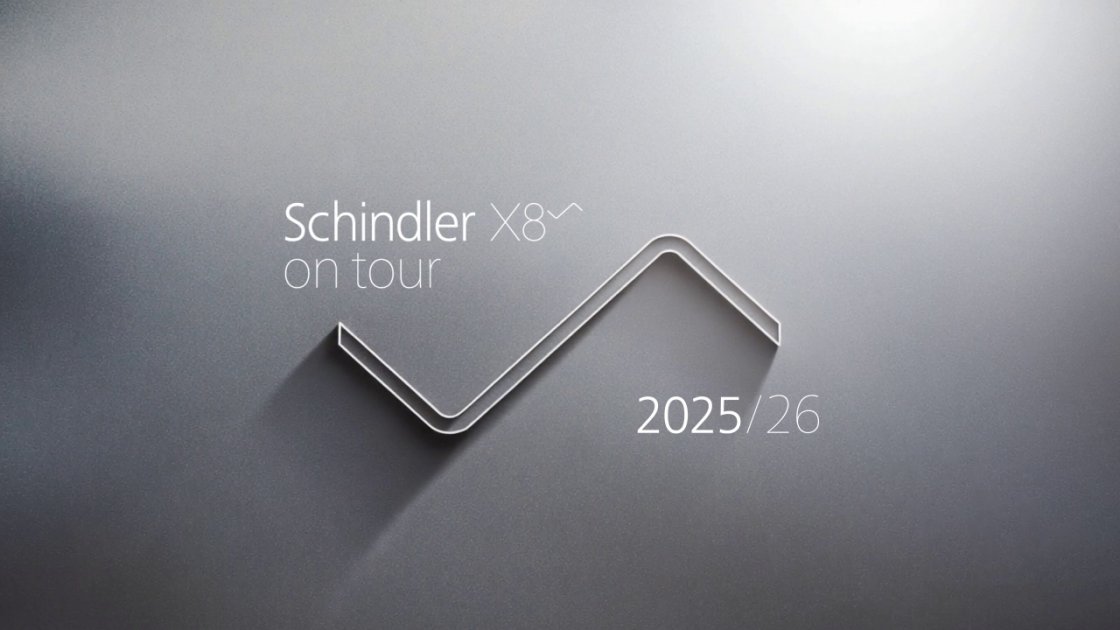 Schindler X8 on tour - Unisciti al viaggio | Schindler Italia