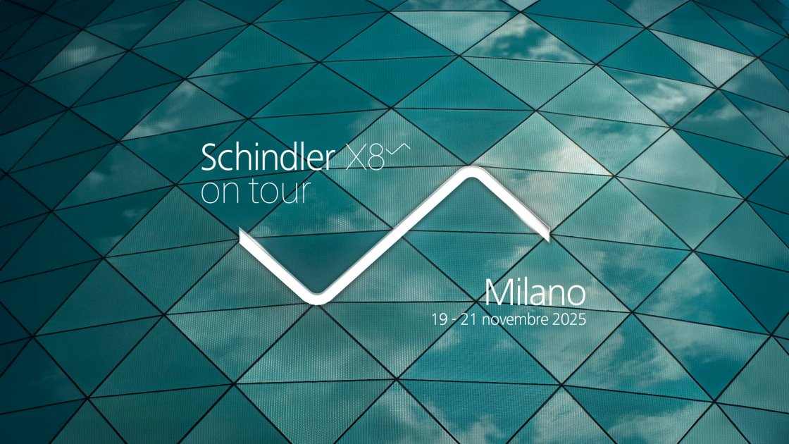 Schindler X8 on tour: la rivoluzione della mobilità verticale debutta ...