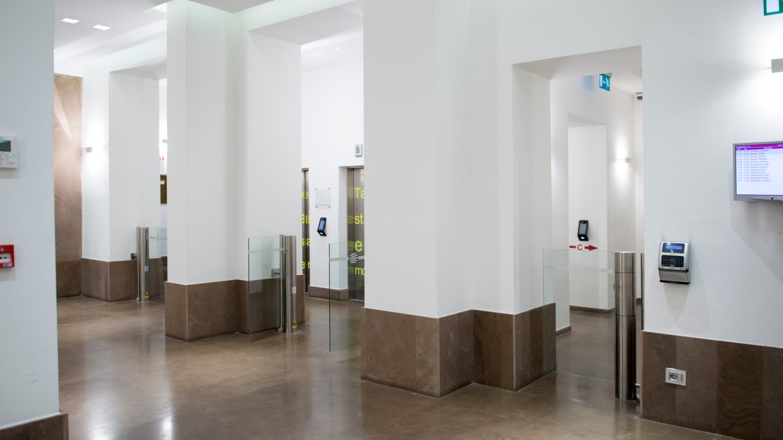 Sede SACE a Roma | Schindler Italia