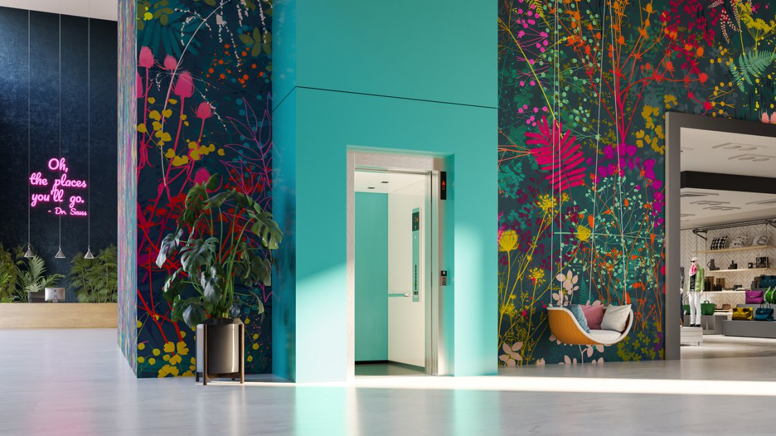 Schindler lancia sul mercato le nuove linee di design degli ascensori ...